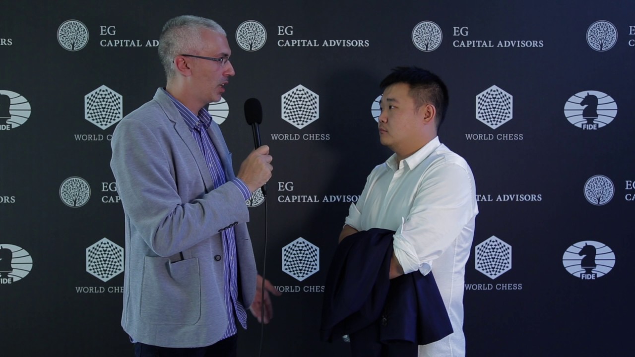 Round 6. Interview with Li Chao - YouTube