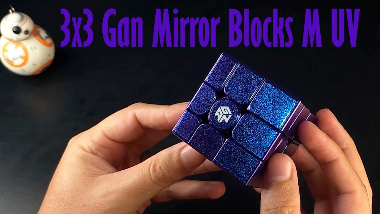 Unboxing 3x3 GAN Mirror Blocks M UV Magnético (PT-BR) - CASA DO CUBO ...