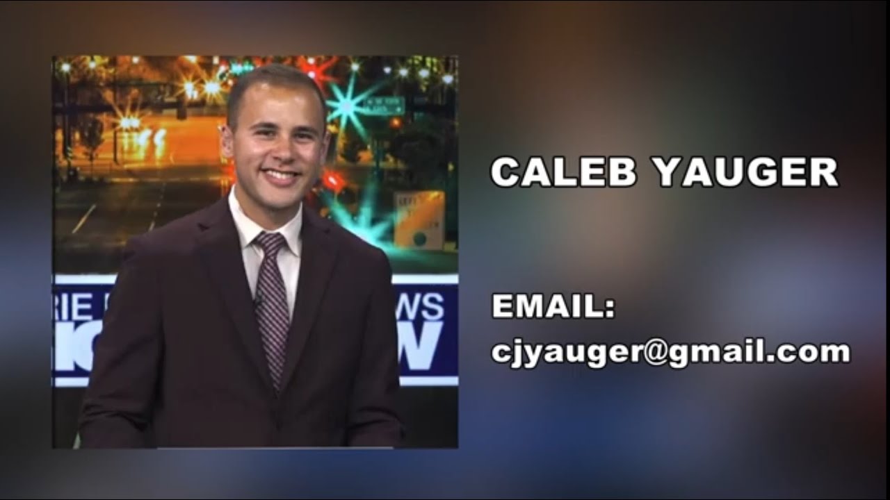Caleb Yauger Anchor Demo Reel: August 2024 - YouTube