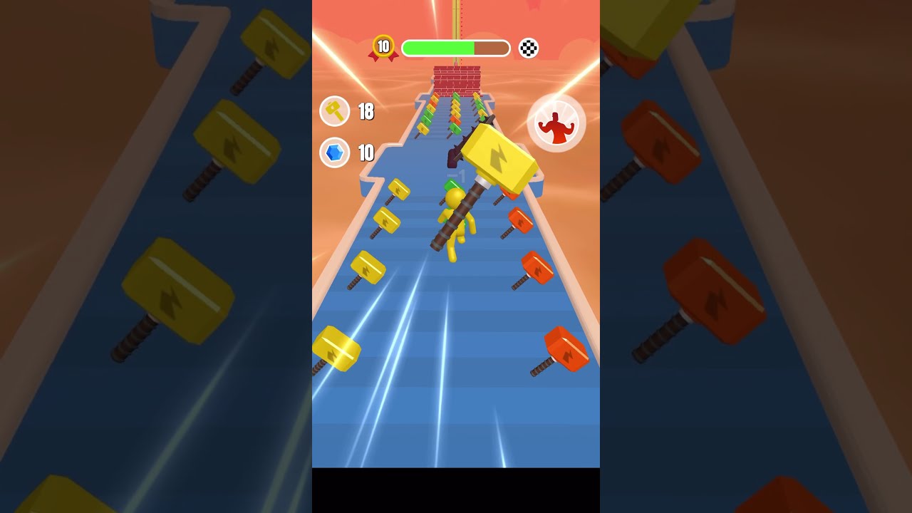 Giant Hammer | All Levels Gameplay Walkthrough 10 - YouTube