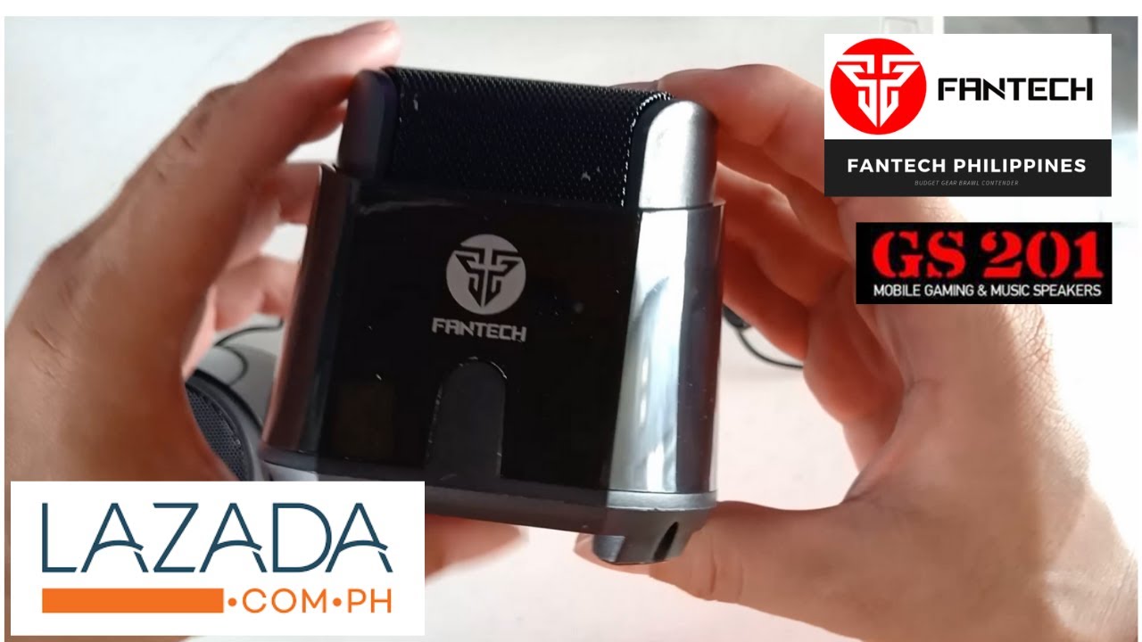 BEST CHEAP DESKTOP SPEAKER FANTECH GS 201 HELLSCREAM UNBOXING & TESTING ...
