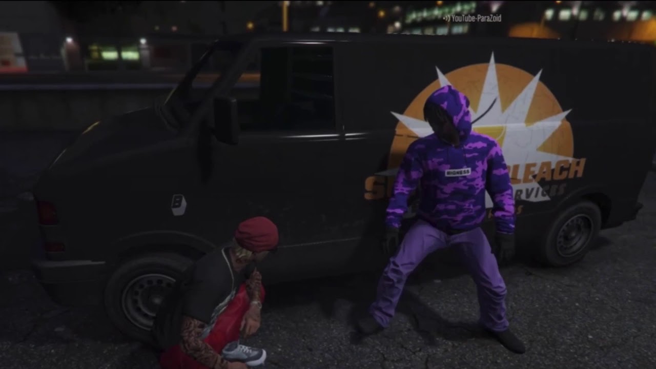 Friday “drive by” scene - YouTube