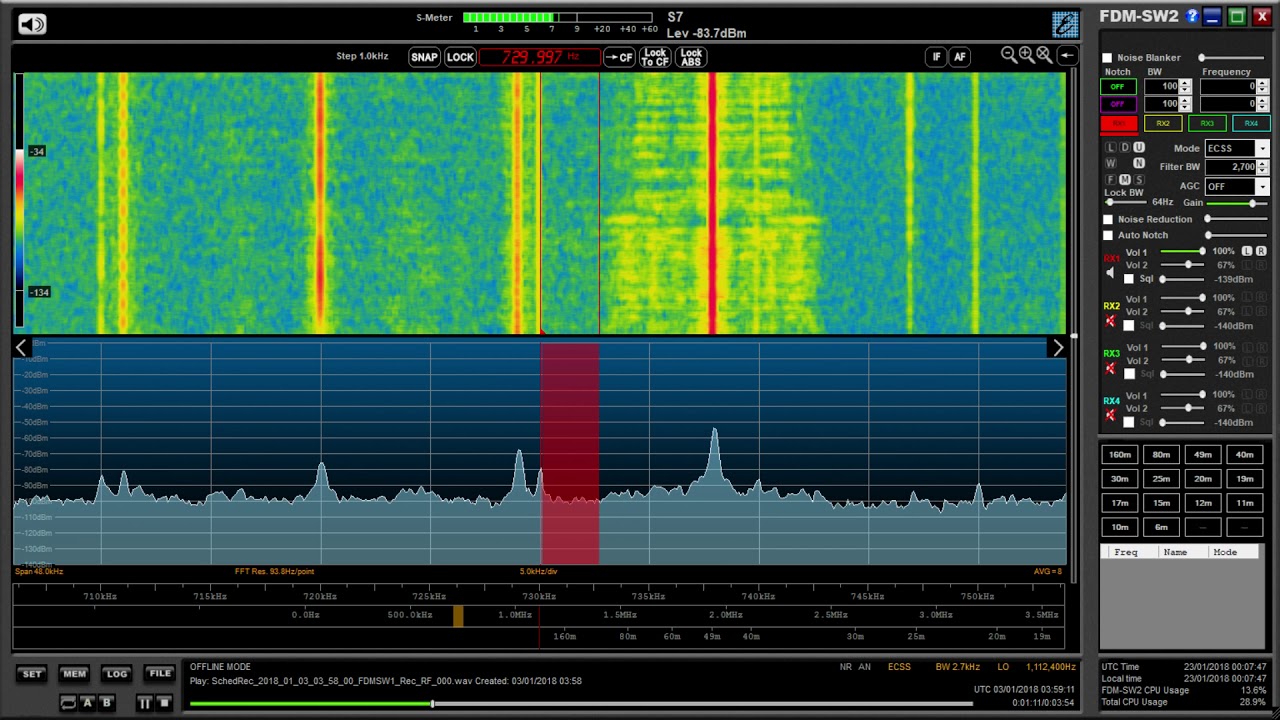 Medium Wave DX: CKAC 730 kHz Montreal, Quebec, copied in Oxford, UK ...