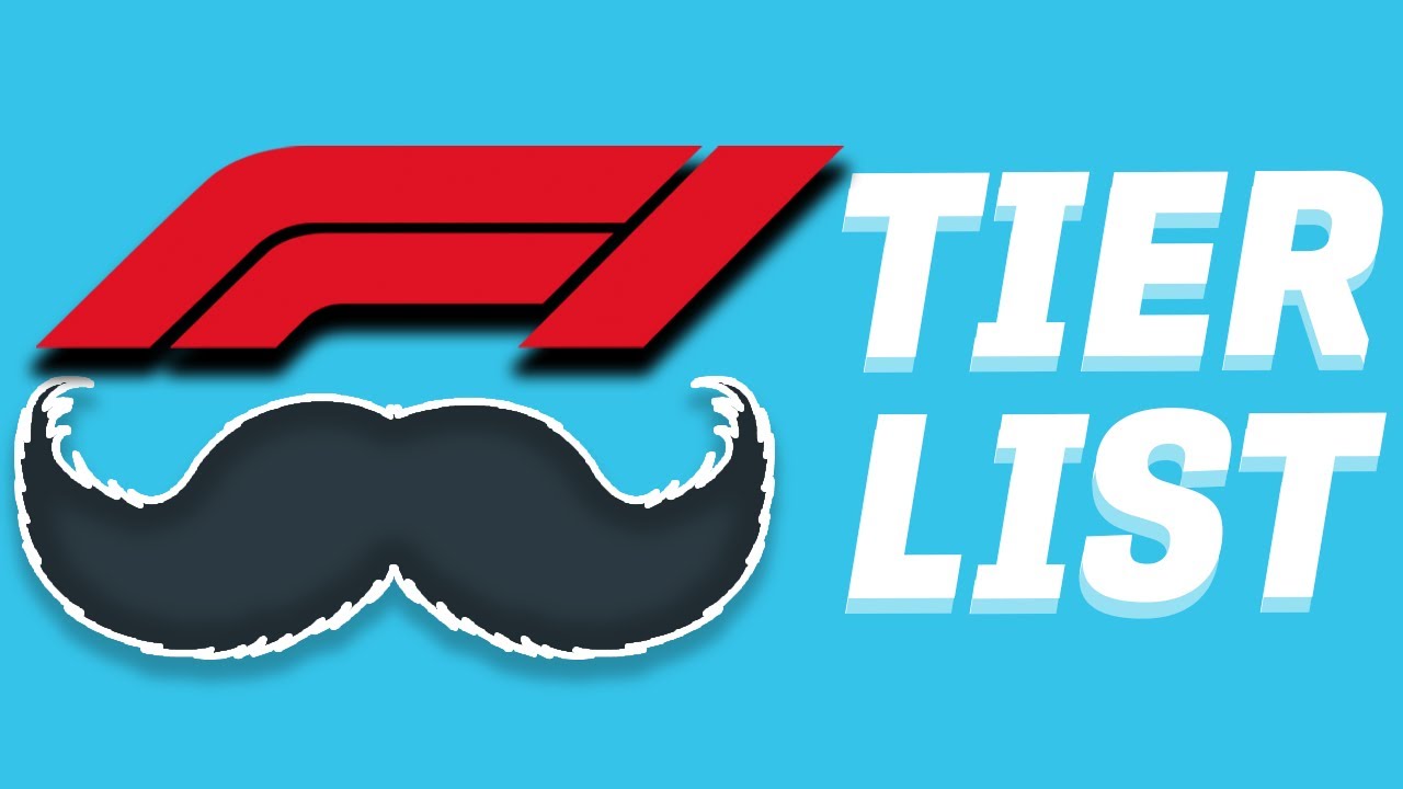 What Formula 1 Driver Has The BEST Moustache? (Tier List) - YouTube
