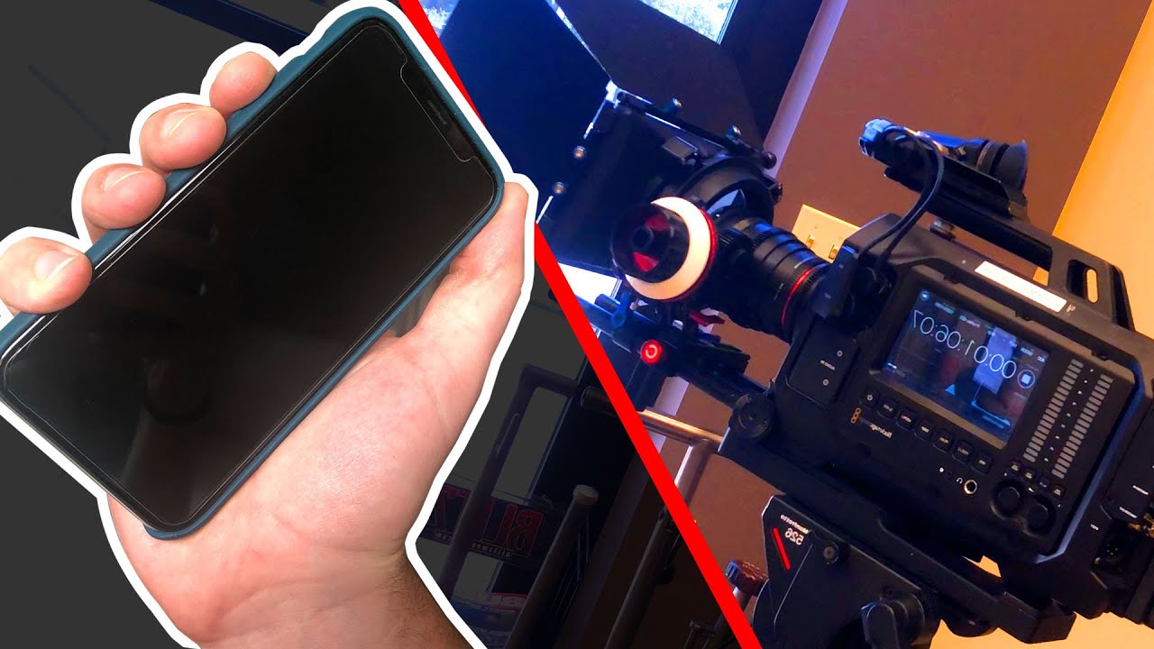 How to Shoot Cinematic Video on Your Phone | MediaTech Institute - YouTube