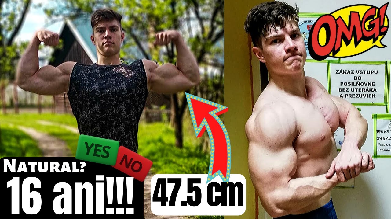 47.5 cm in brat la 16 ani!! Natural sau nu? David Balog | Monstru ...