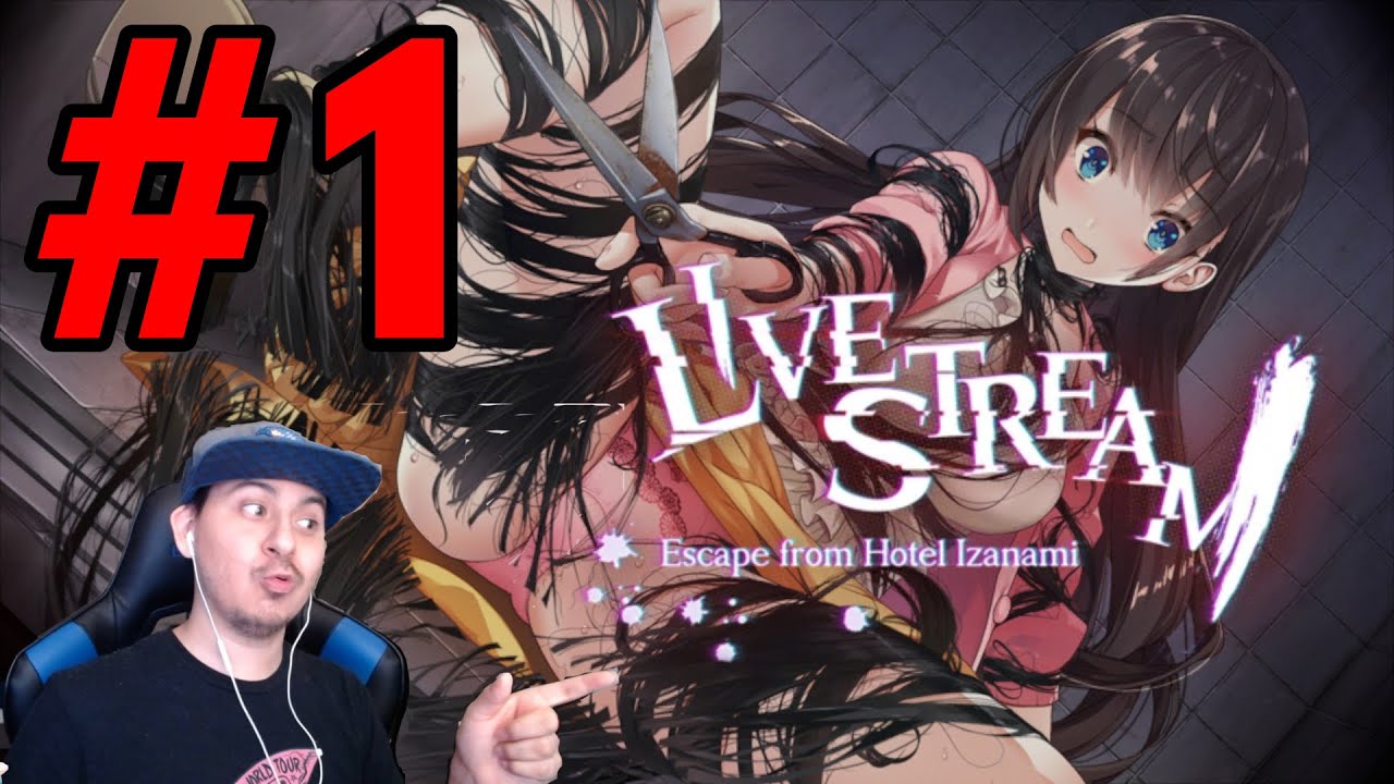 Livestream: Escape from Hotel Izanami - Playthrough Part 1 NSFW! - YouTube