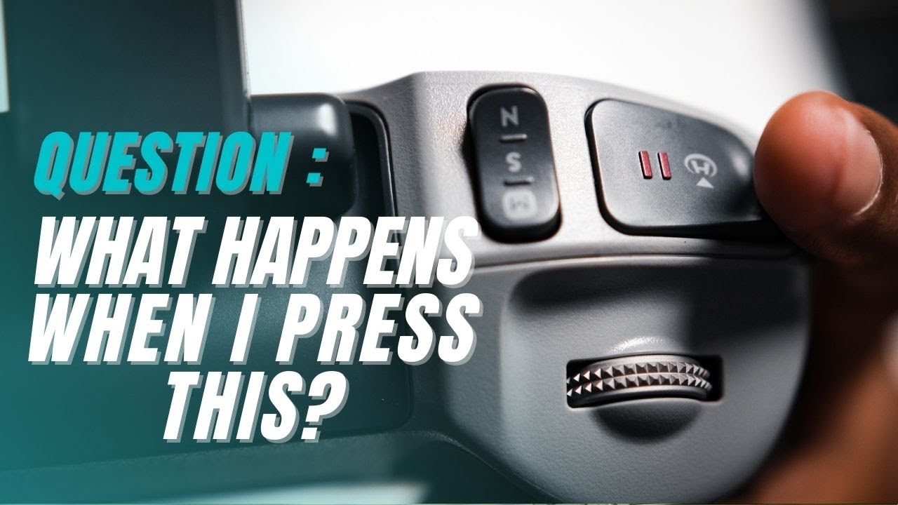 DJI Avata Manual Mode | What Happens When I Press The PAUSE BUTTON 🤔 - YouTube