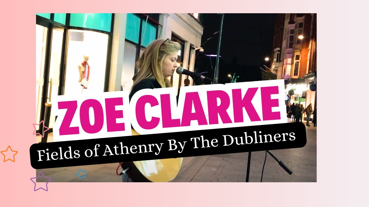 ZOE CLARKE sings Fields of Athenry By The Dubliners #ZoeClarkeMusic # ...