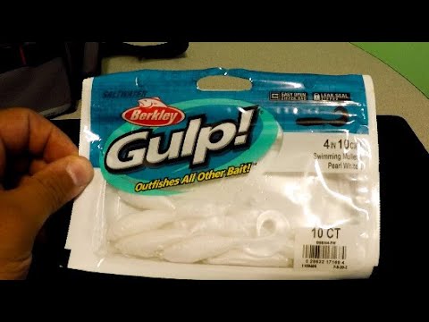 HOW I STORE MY BERKLEY GULP PRODUCTS - YouTube