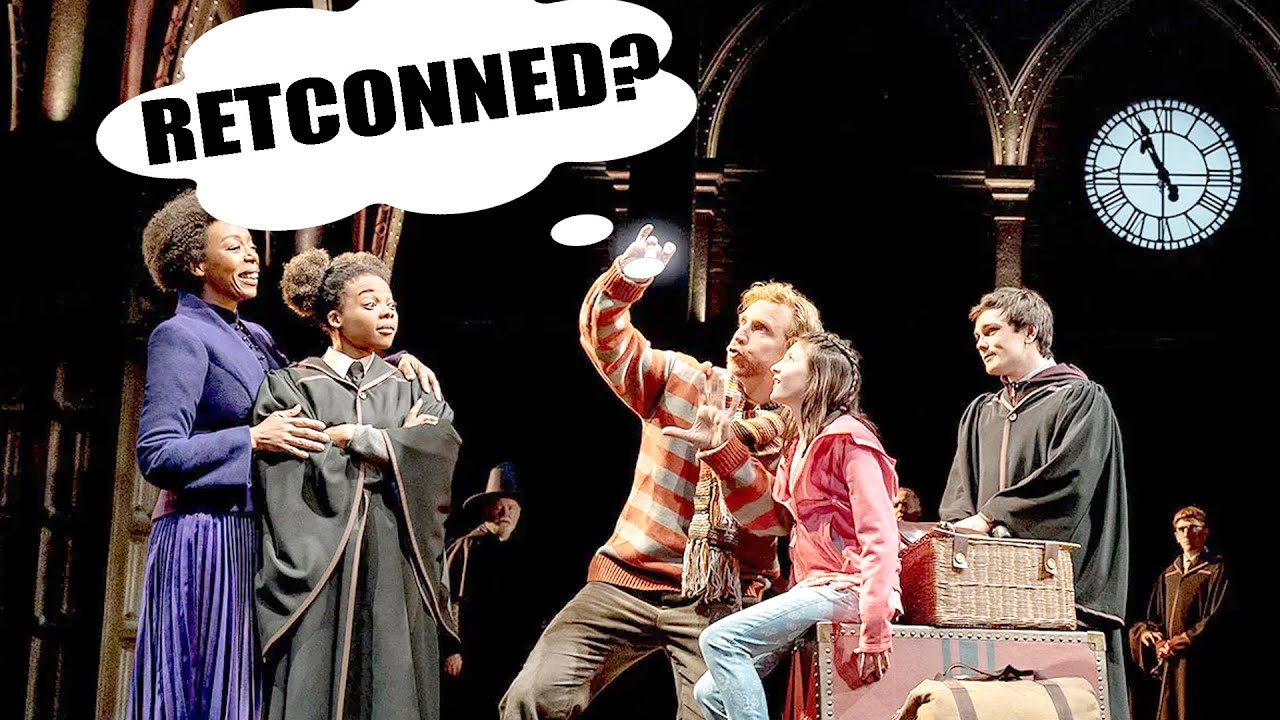 Why It Can Never Be Canon - The Cursed Child - YouTube