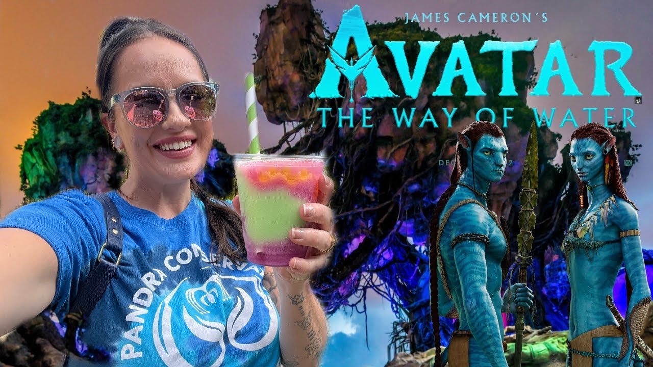 Pandora Is PACKED | Celebrating Avatar: The Way Of The Water At Disney ...