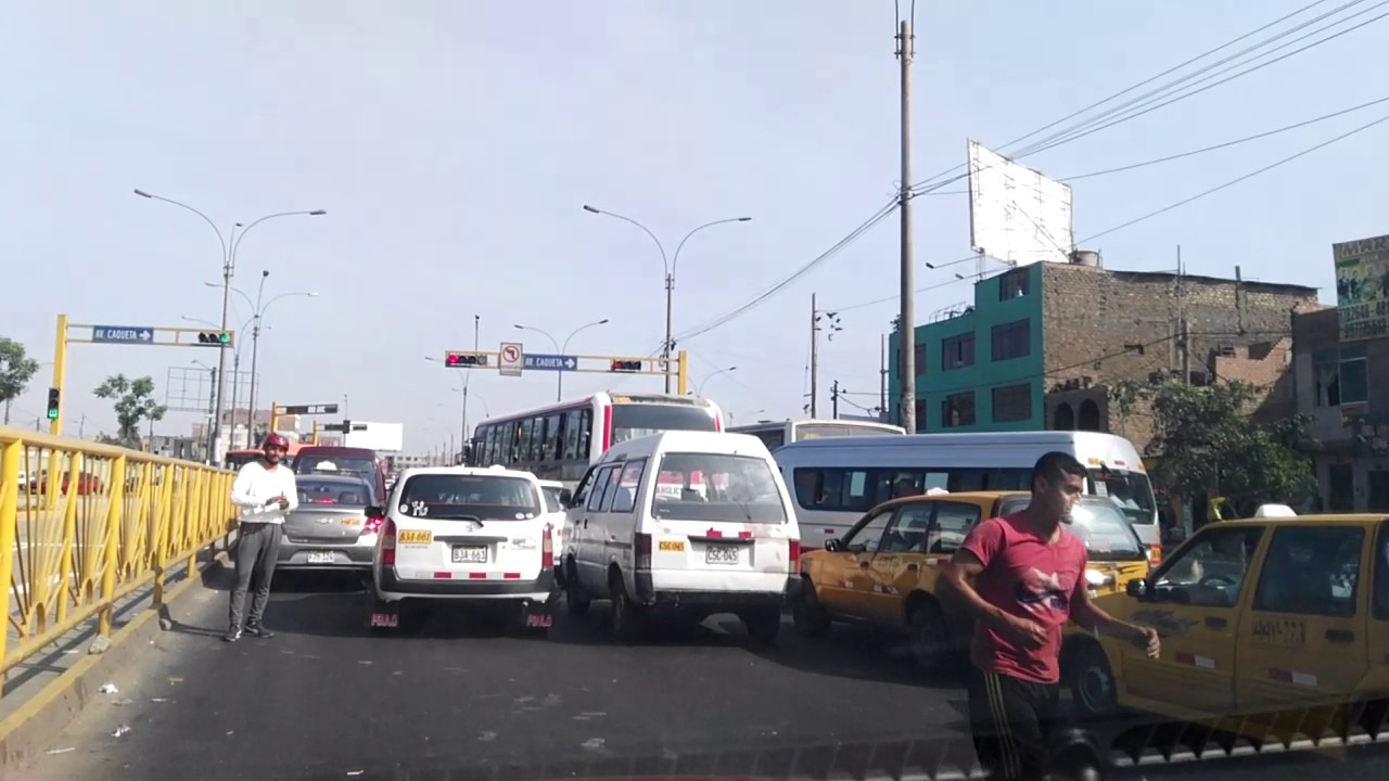 CALLES DE LIMA PERU #7 - YouTube