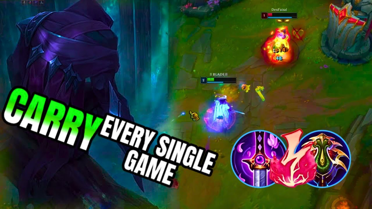 Talon mid | Carry every single game | Talon VS Aurora - YouTube