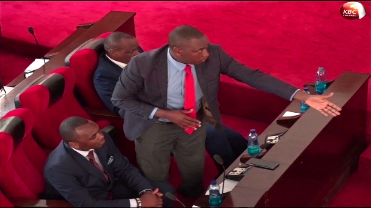 Senate To Debate Waititu's Impeachment - YouTube