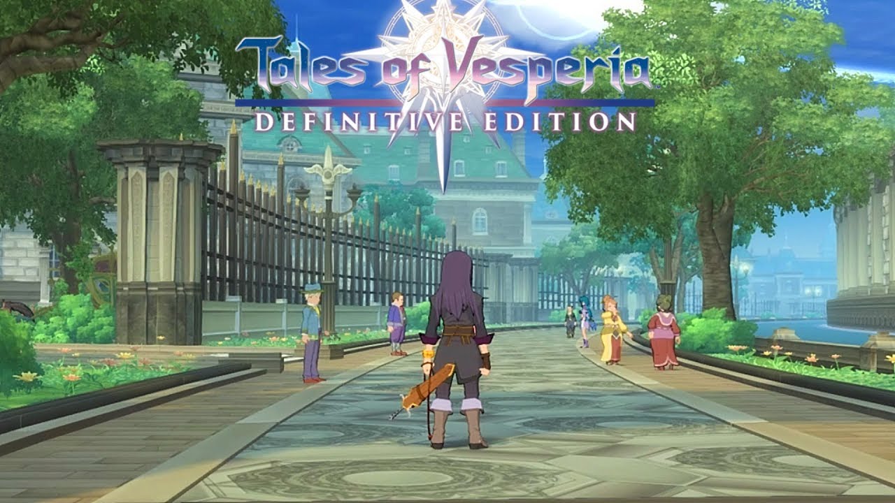 Tales of Vesperia Definitive Edition - First 22 Minutes Gameplay (1080P ...