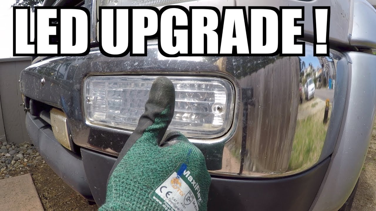 How To INSTALL REPLACE (LED) Turn Signal TOYOTA 4Runner 3rd GEN - YouTube