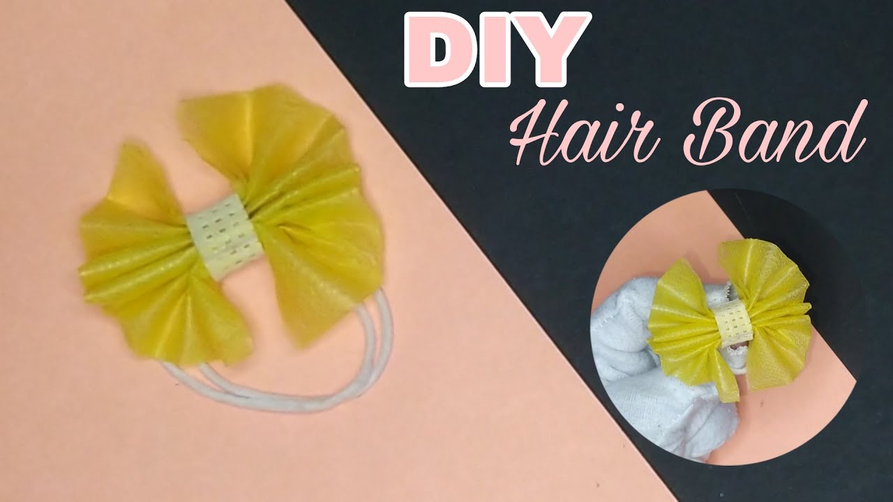 DIY Hair band | Homemade Hair Band | Hair Accessories making at home ...
