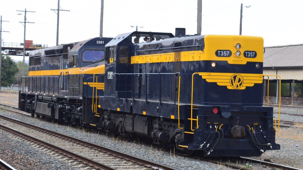 SRHC C501 Returns to Seymour Tour - YouTube