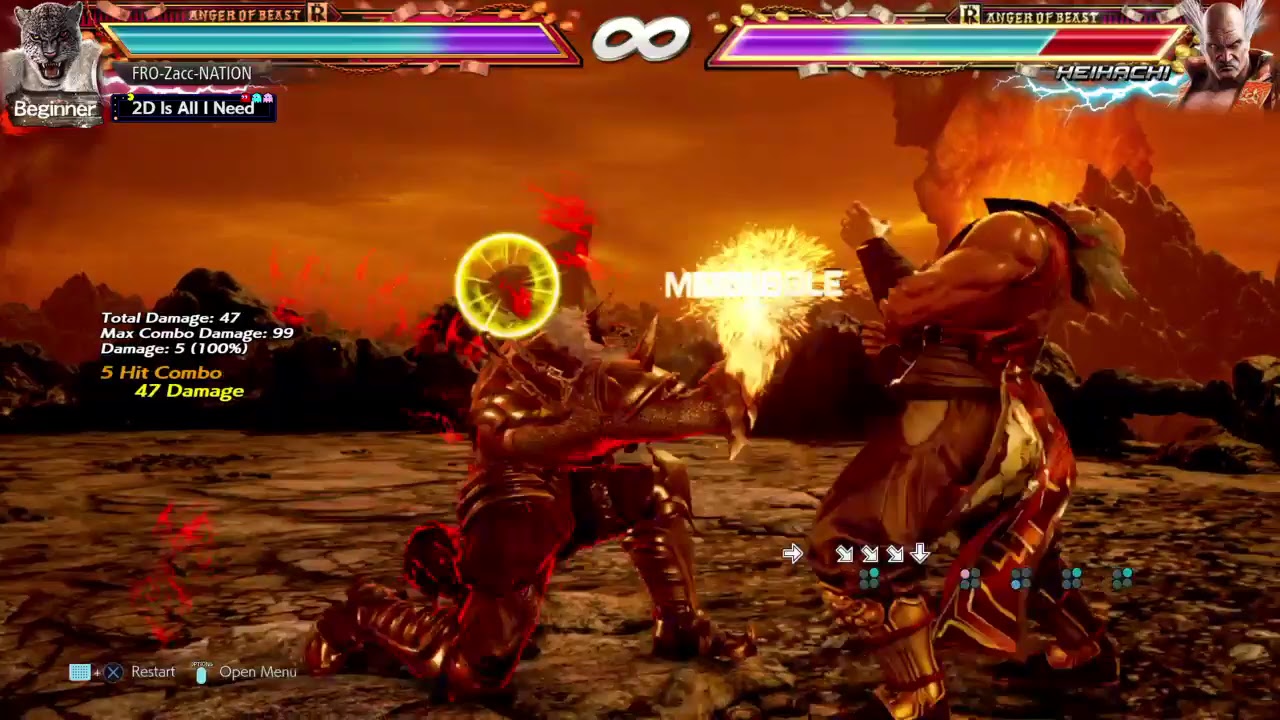 T7 Get Ready For The Next Loading Screen Screen #3 PS4 Live Stream 12 ...
