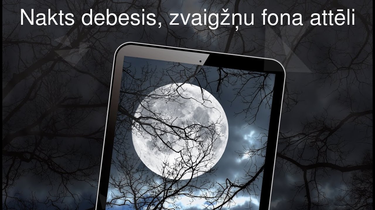 Nakts debesis, zvaigžņu fona attēli 4k - YouTube