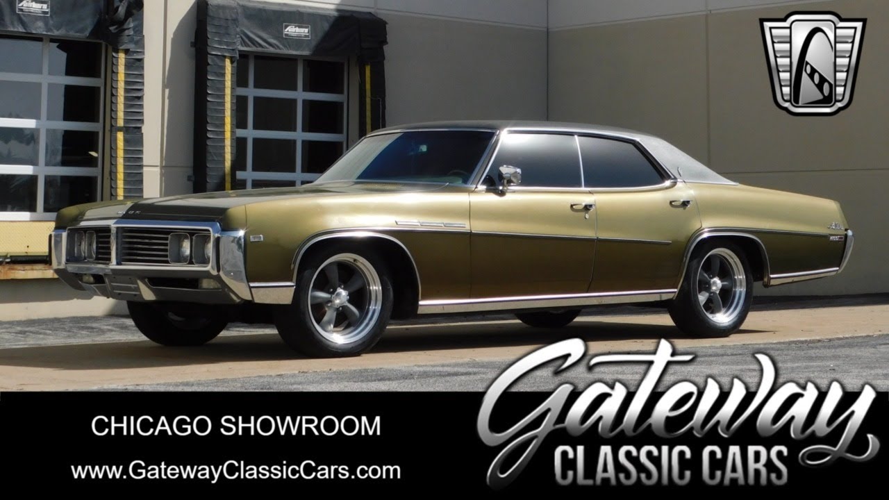 1969 Buick LeSabre #2310 Gateway Classic Cars Chicago - YouTube