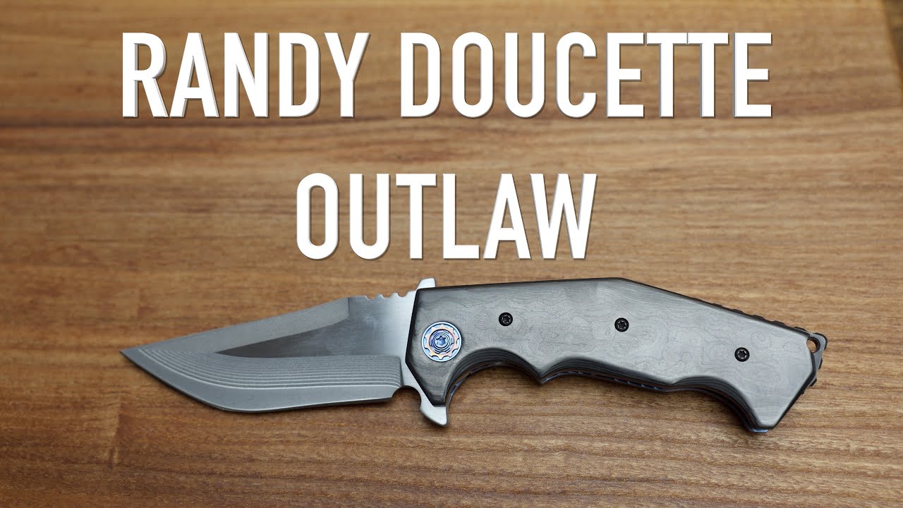 Randy Doucette Outlaw- Initial Impressions and Overview - YouTube