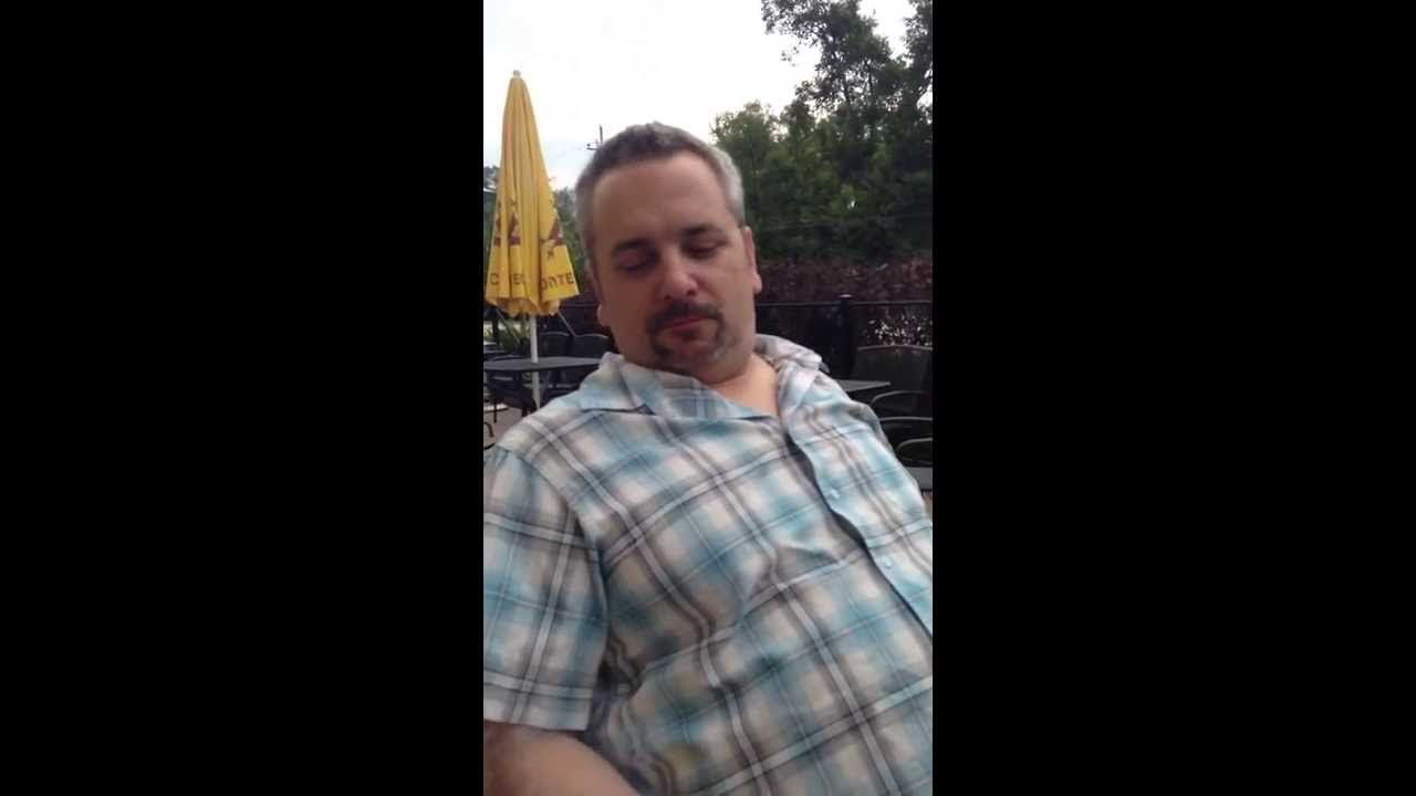 Bryan smoking cigars to celebrate his new job!!! - YouTube