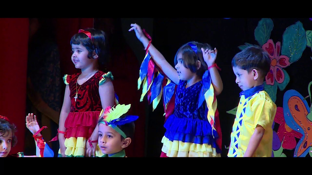 Rio Rio Dance Performance in Nursery - YouTube