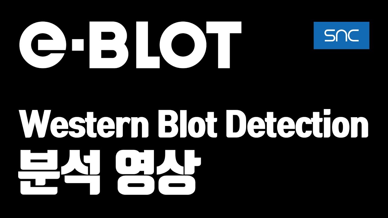 e-BLOT Touch Imager - 2022 국내 출시! - YouTube