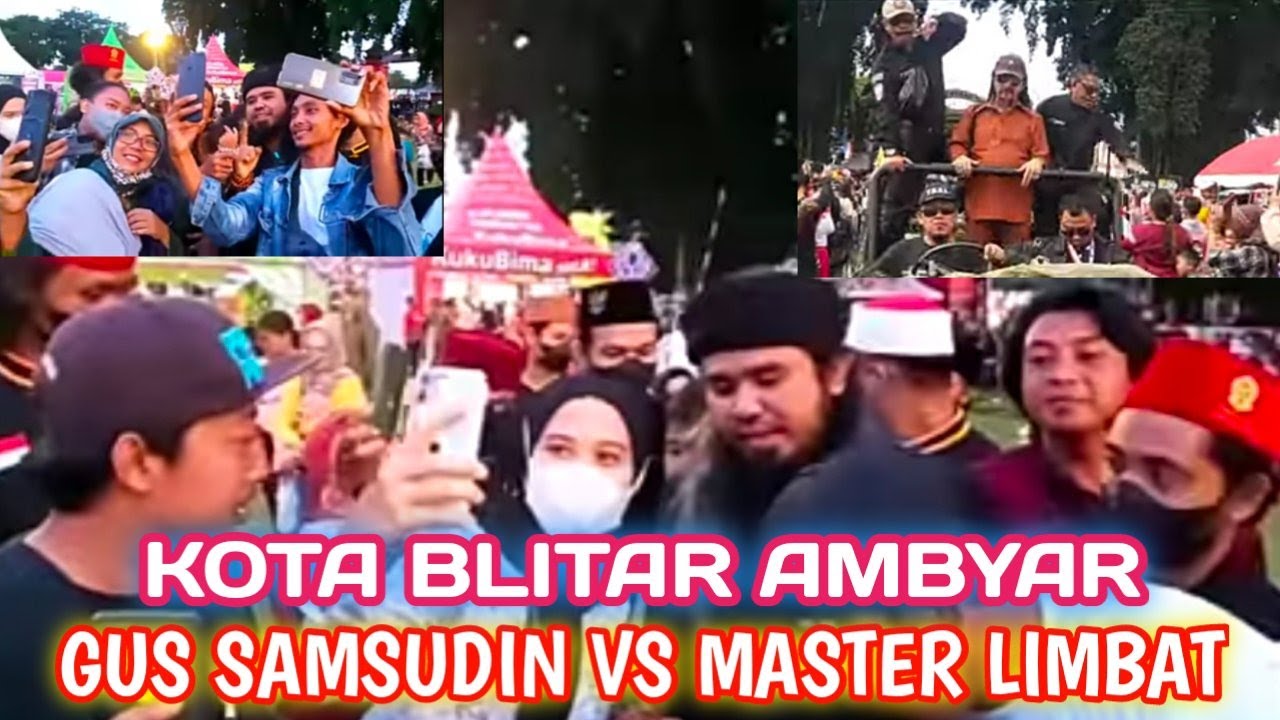 (LIVE) PERTEMUAN GUS SAMSUDIN & MASTER LIMBAT ADU KESAKTIAN. - YouTube