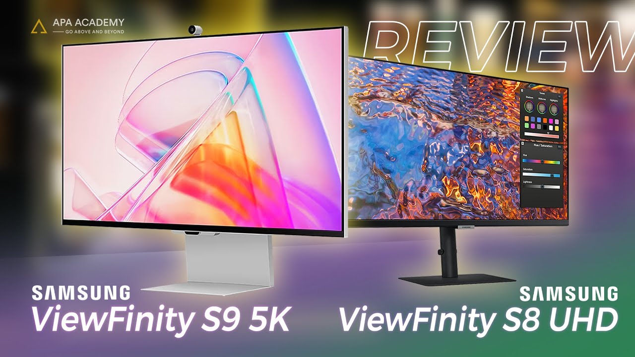 "VIEW FINITY S9 5K - MÀN HÌNH MÁY TÍNH DÀNH CHO DÂN THIẾT KẾ CHUYÊN NGHIỆP" - YouTube