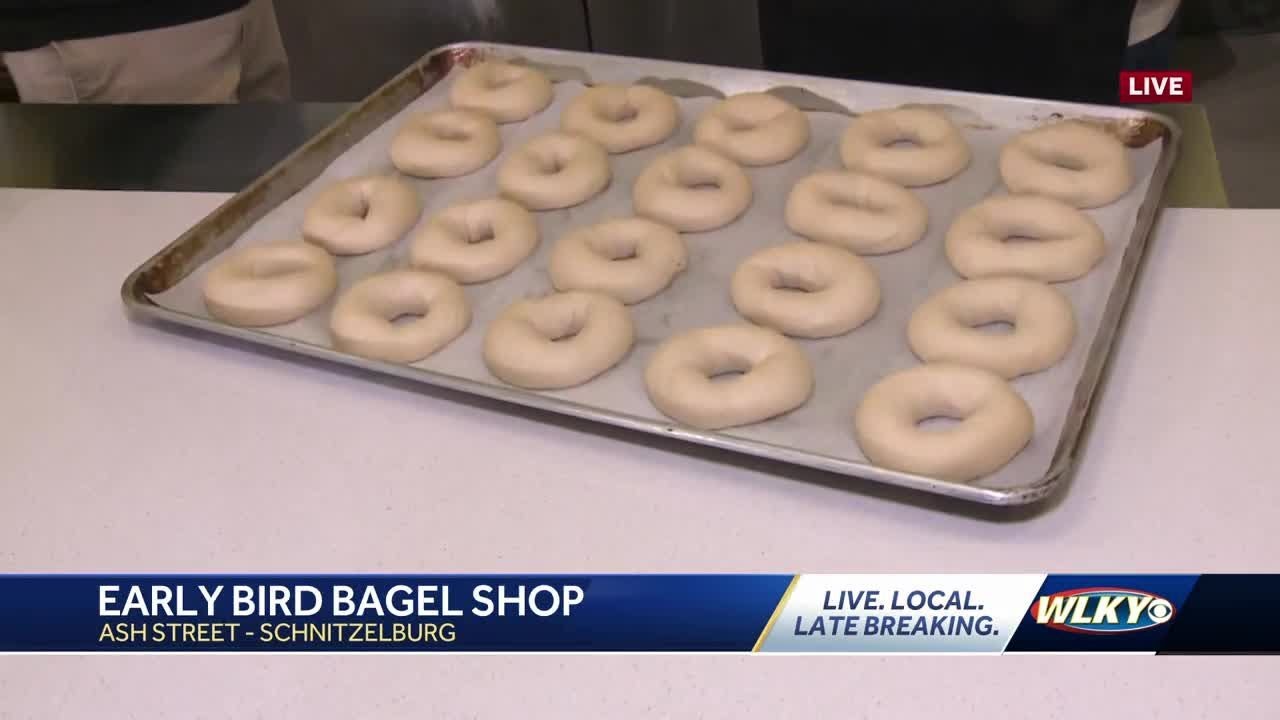 The 18 hour Proofing process at Early Bird Bagel Shop - YouTube