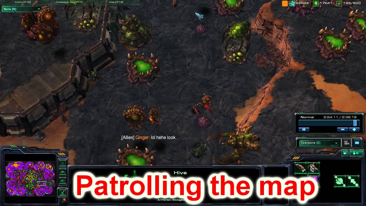 Starcraft II The real Char - YouTube
