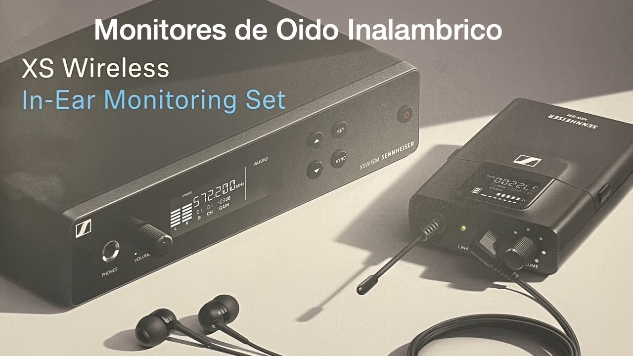 Sennheiser Wireless In-Ear Monitor System | Buy Today - YouTube
