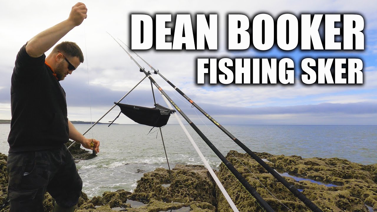 Dean Booker- Sea Fishing Sker Rocks - YouTube