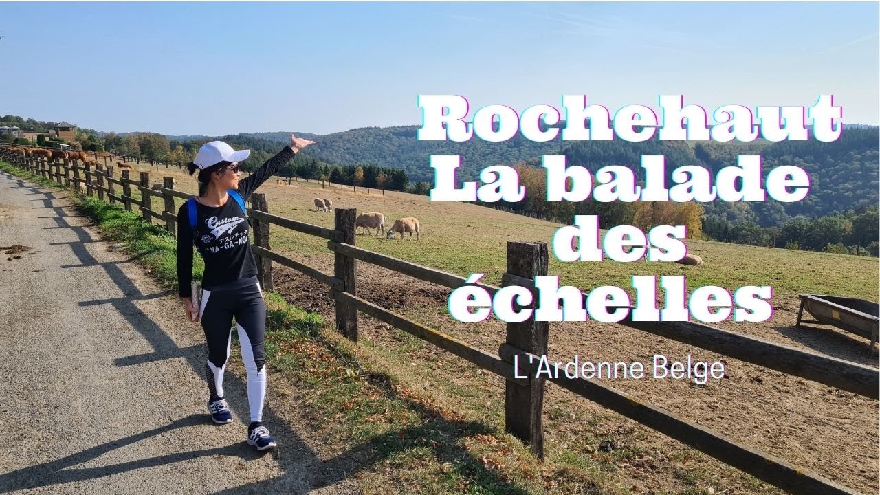 Rochehaut : La randonnée des échelles (une promenade incontournable ...