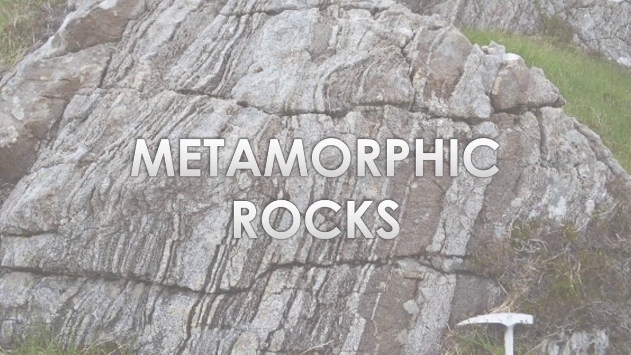 All About Metamorphic Rocks - YouTube