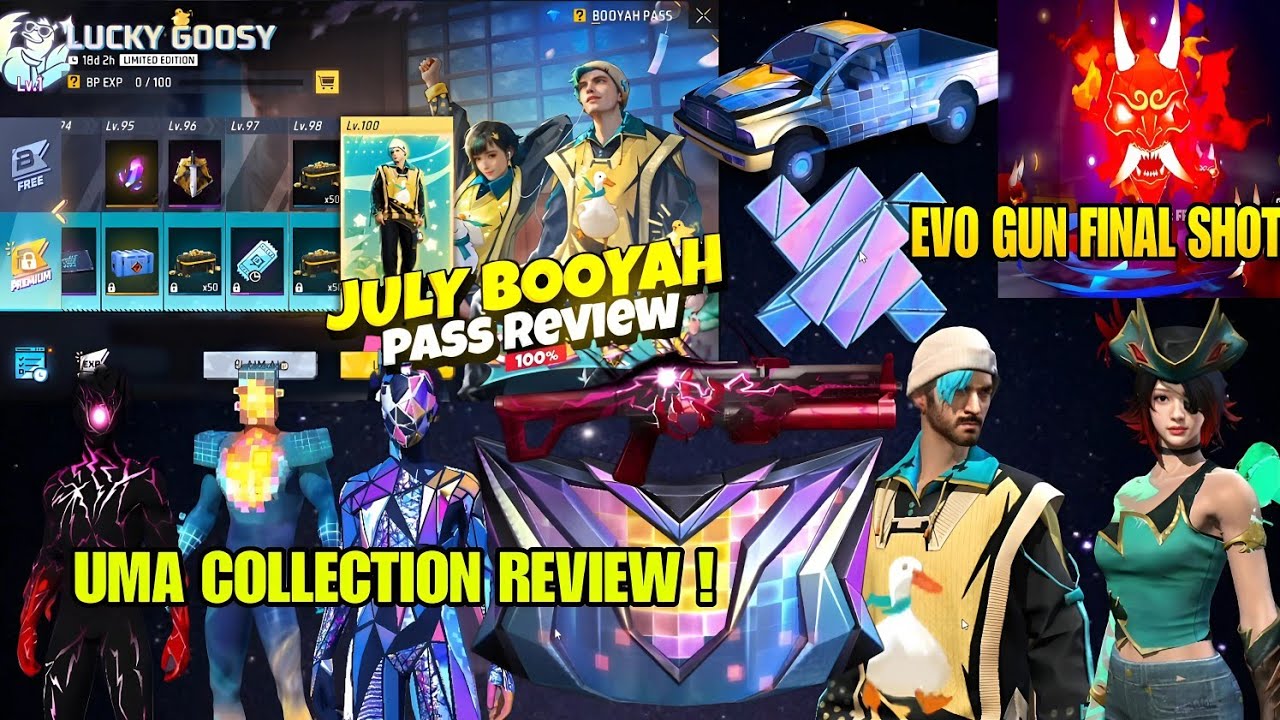 Free fire next collaboration 🥳🤯 | Next booyah pass fire fire | Evo gun ...