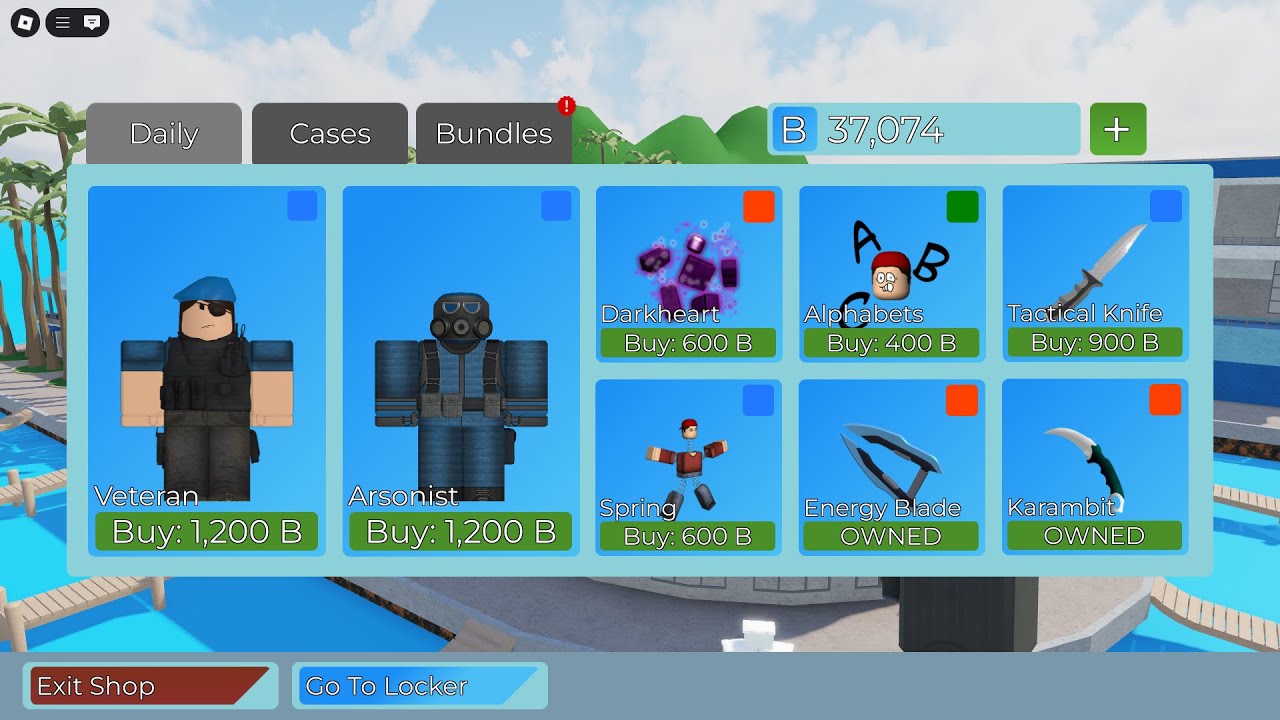 Roblox Arsenal Daily Shop 11-3-2025 - YouTube