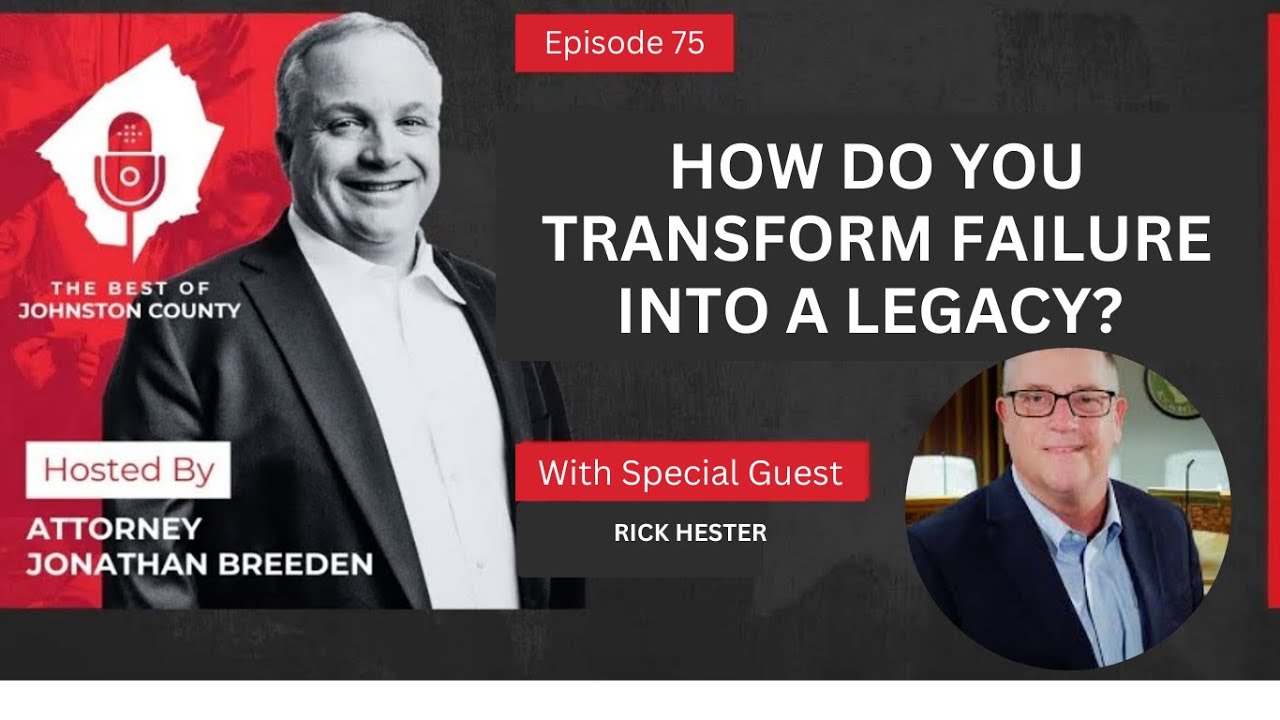 How Do You Transform Failure Into a Legacy? | Community Service with ...