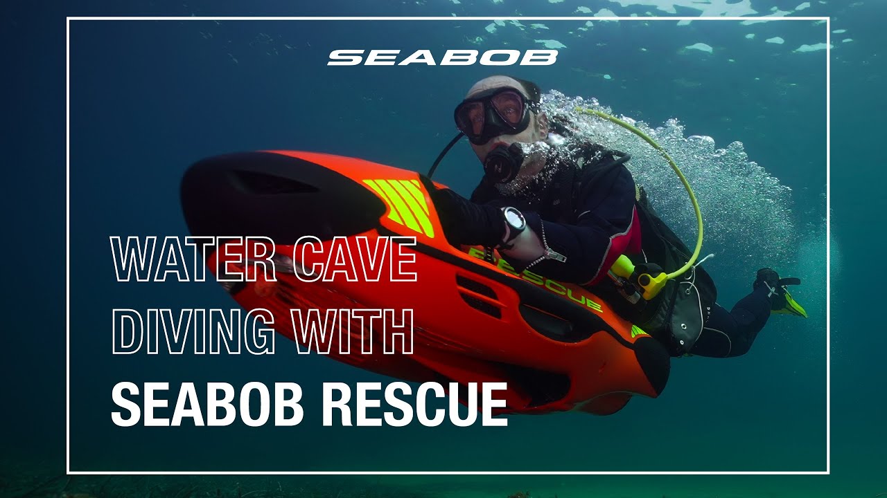Diving Through Underwater Caves | SEABOB RESCUE - YouTube