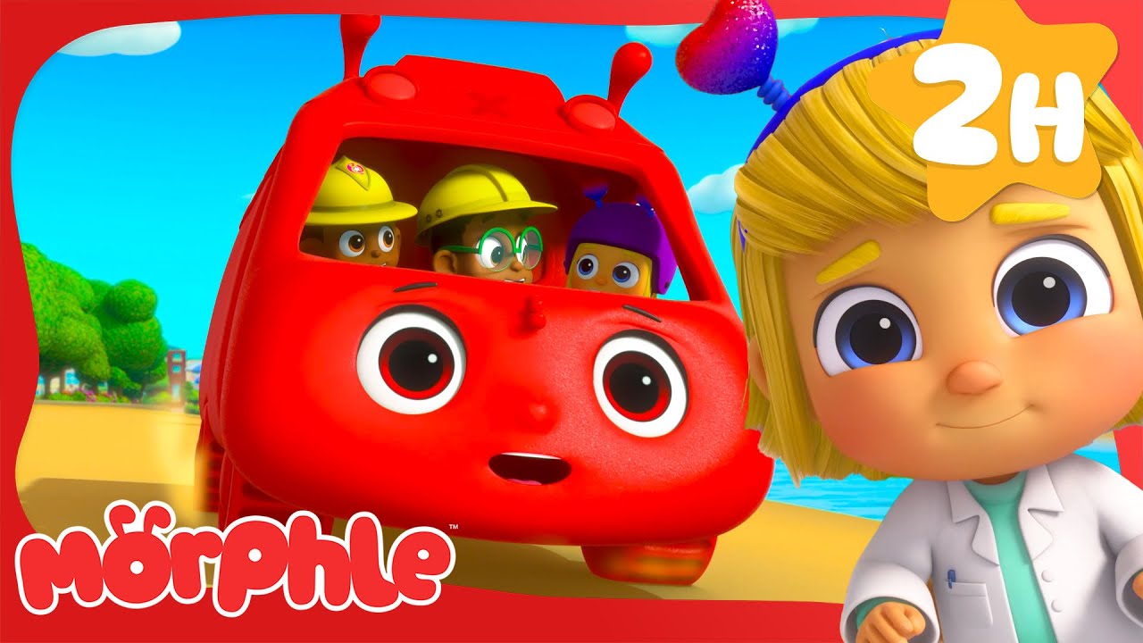 Dress Up and Drive 🚗 | Morphle Heroes | My Magic Pet Morphle | Kids ...