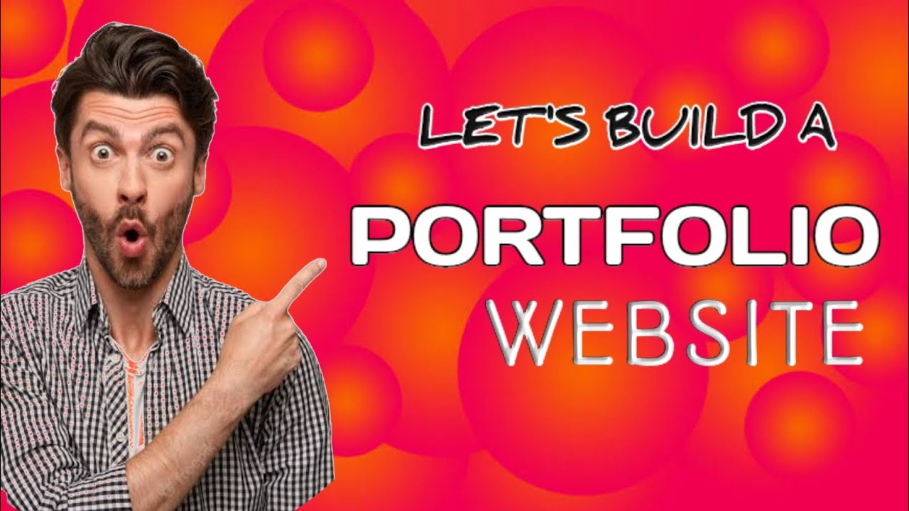 Portpolio Page Portfolio Kaise Banaye Html Css Youtube