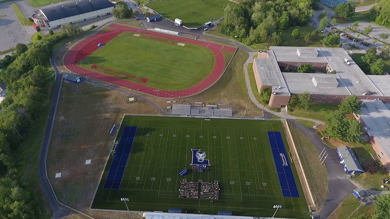 2019 Lewiston High School August Graduation - YouTube