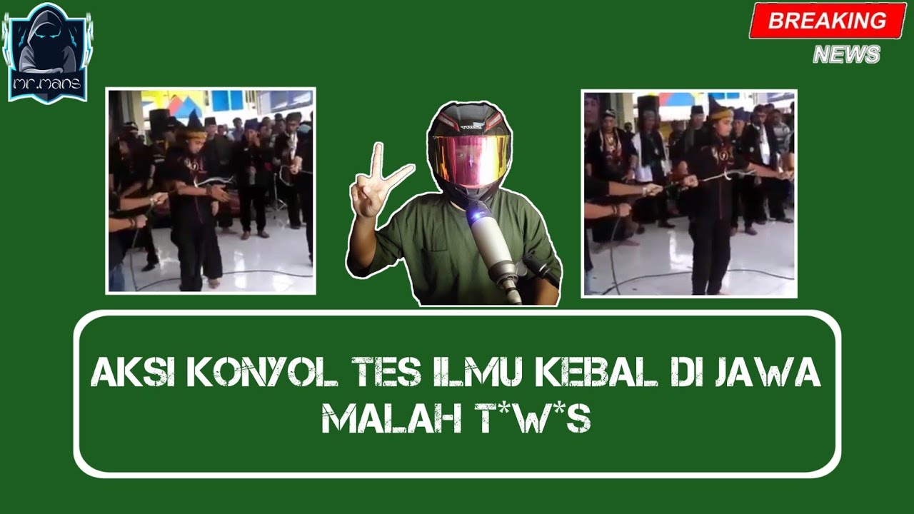 tes ilmu kebal viral |penjelasan lengkap - YouTube