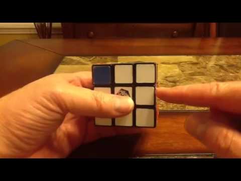 How To Solve The Rubik's Cube #4 - YouTube