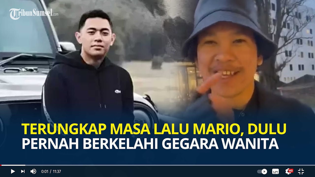 Terungkap Masa Lalu Mario Dandy, Dulu Juga Pernah Berkelahi Gara-gara ...