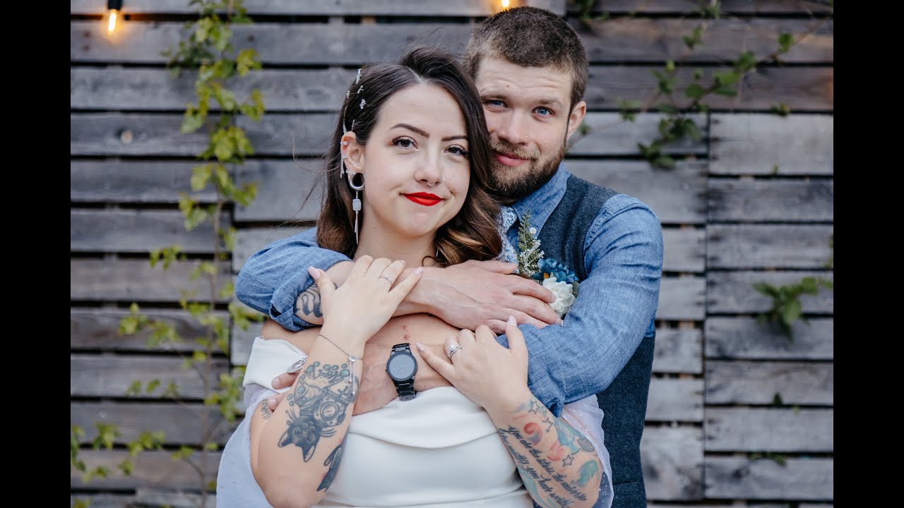 Trisha & Morgan Wedding Highlights - YouTube