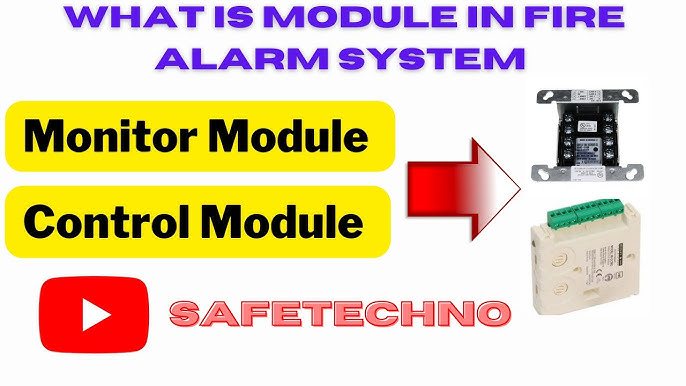 Control Module Monitor Module Basic Concept Working, 55% OFF